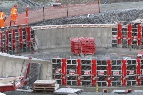 Tank Formwork Project - United Scaffolding Group